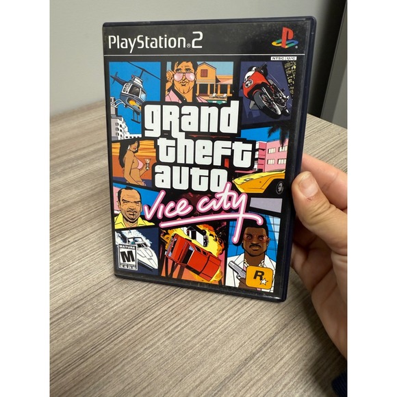Rockstar Games | Video Games & Consoles | Grand Theft Auto Vice City ...